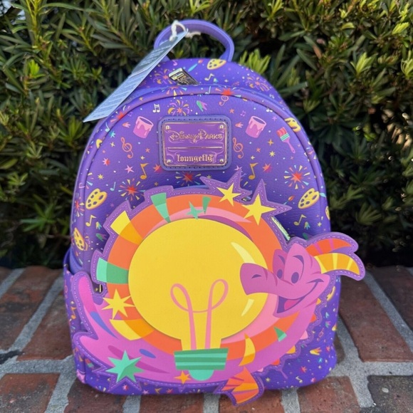 Disney | Bags | Loungefly 225 Disney Parks Epcot Festival Of The Arts ...